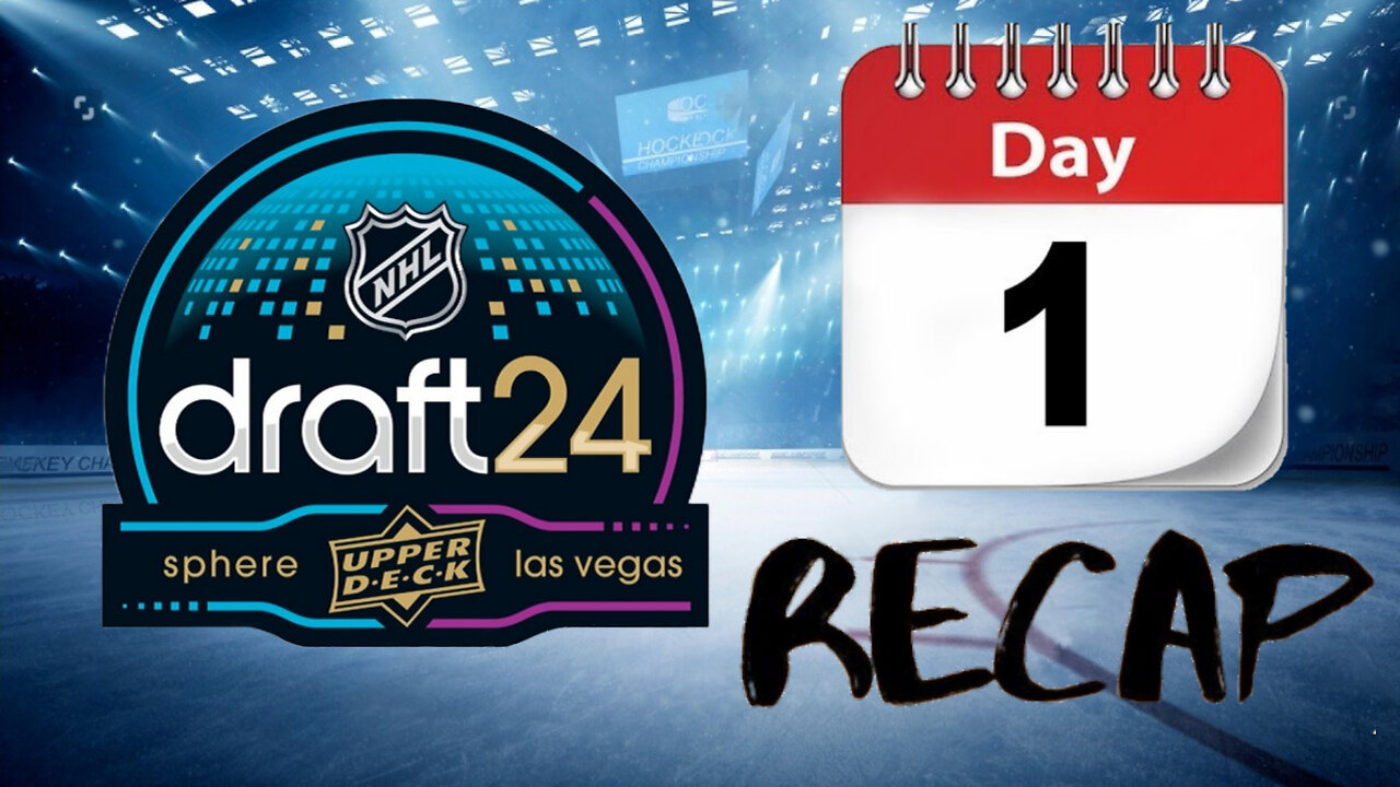 My 2024 NHL Draft round 1 Day 1 recap. Buffalo Sabres made a couple ...