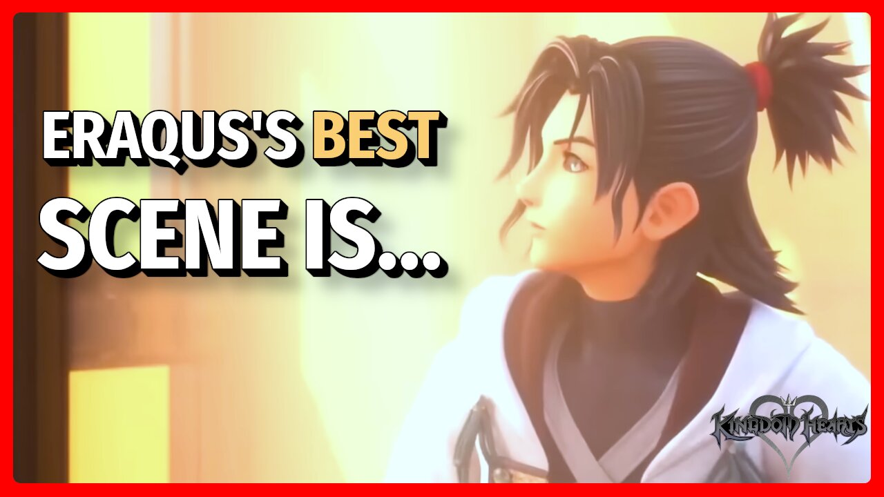Eraqus's Best Scene Is... | One Heartfelt Moment (Kingdom Hearts ...