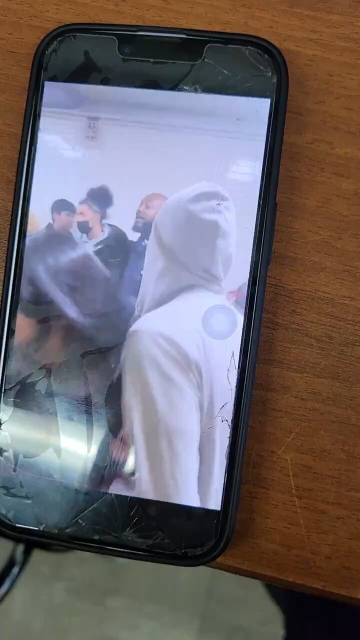 This event apparently happened a week before the riot