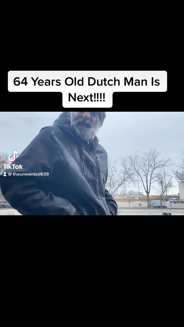 Story Of 64 Years Old Dutch Man Is Next!