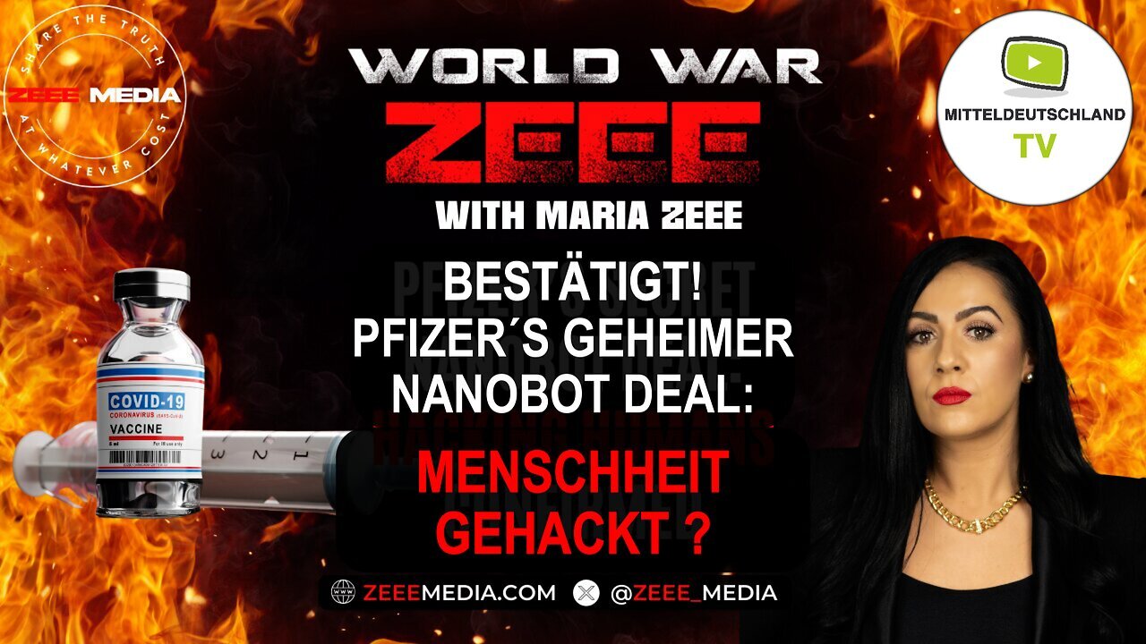 Maria Zeee - Bestätigt! Pfizer's geheimer Nanobot Deal: Menschen als ...