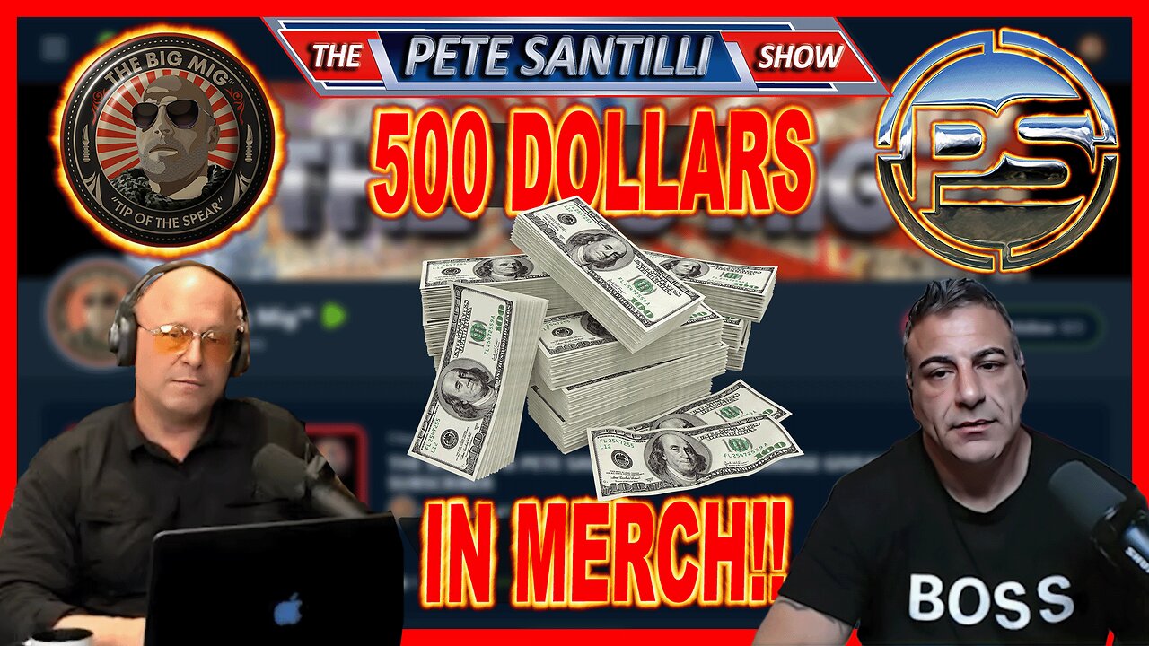 FOLLOW THE BIG MIG ON THEIR RUMBLE CHANNEL FOR A CHANCE TO WIN $500 IN ...