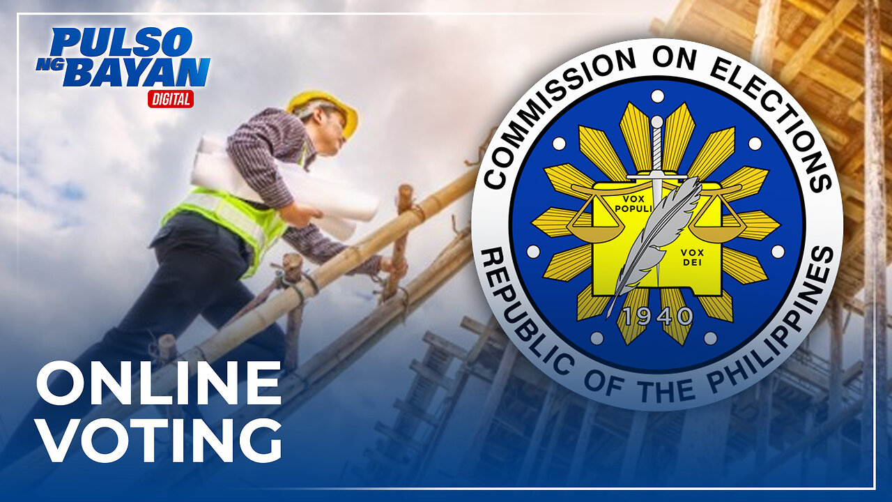 Seguridad ng mga boto ng mga OFW sa ilalim ng online voting, tiniyak ng ...
