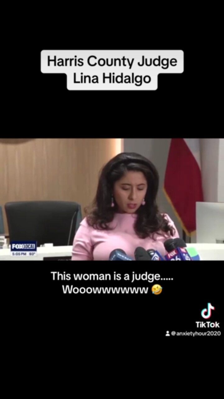 This woman is a judge…..