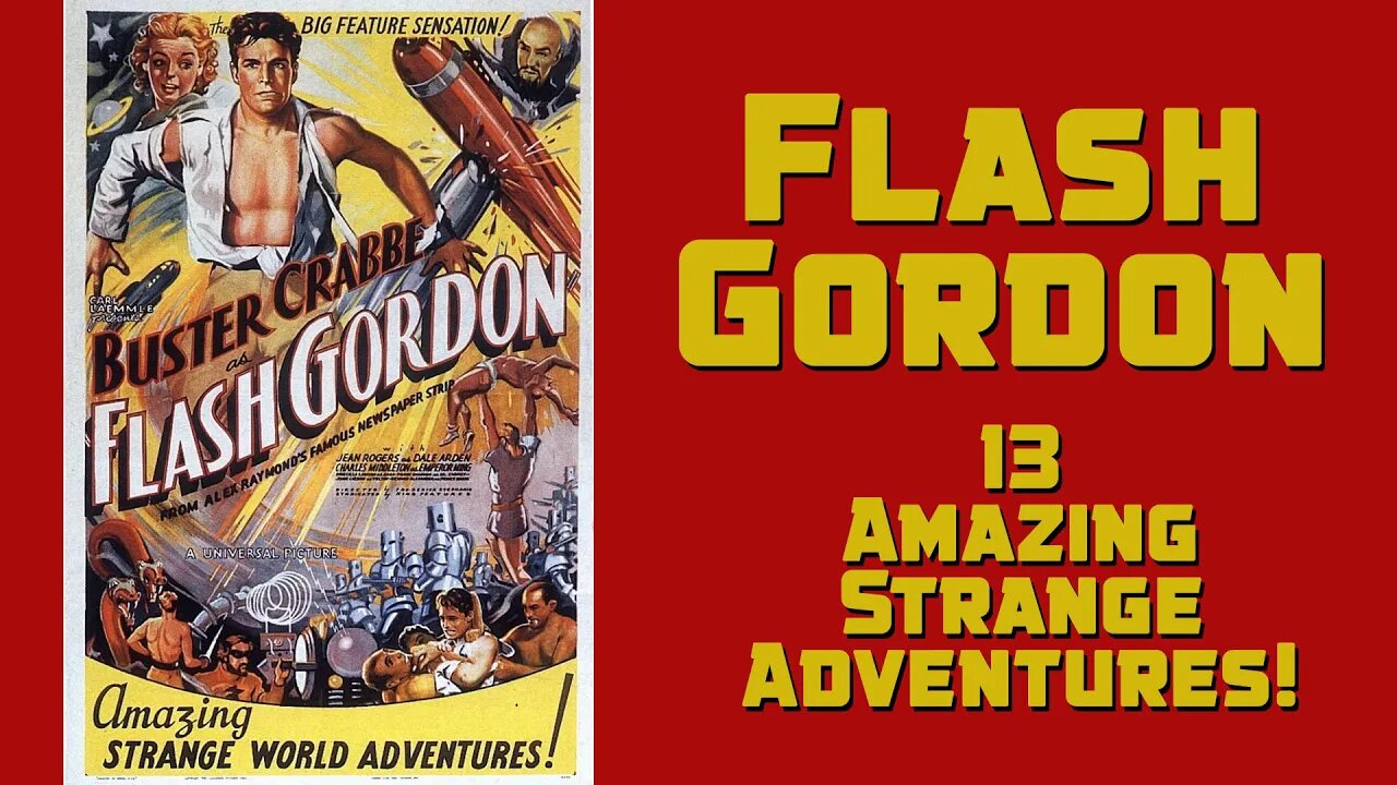 Flash Gordon (1936 Full 13-Chapter Cliffhanger TV Serial) | Sci-Fi ...