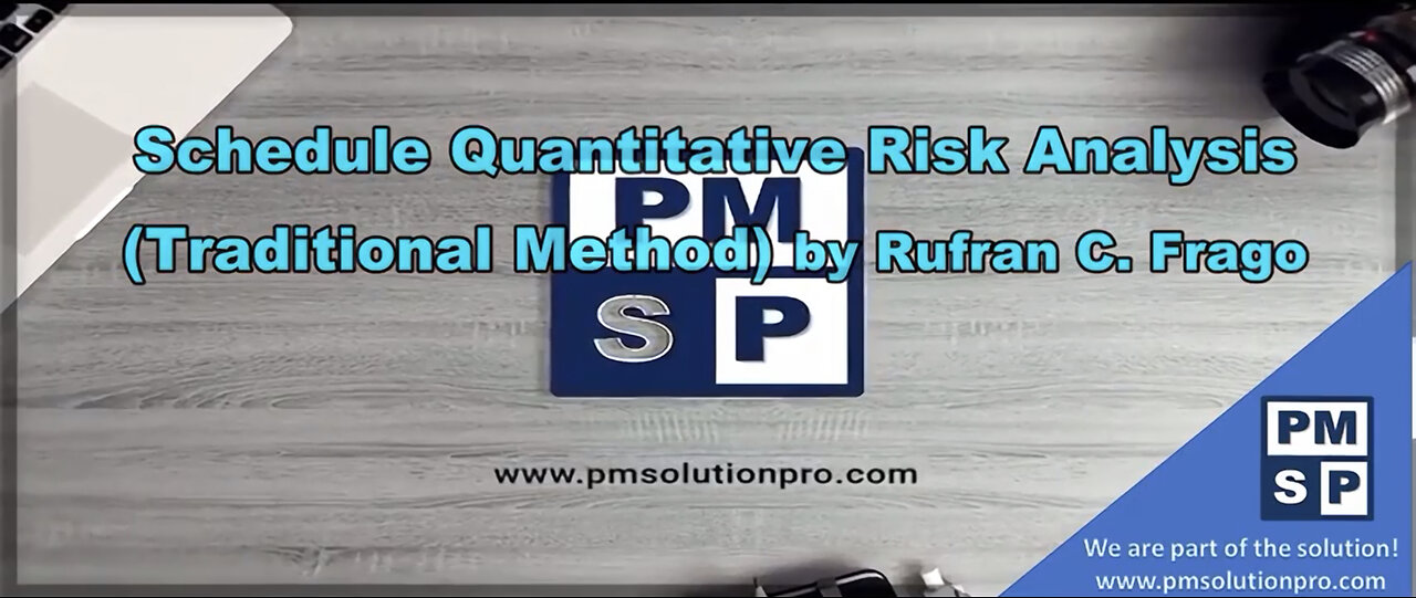 Schedule Risk Analysis explained in simple terms. An Excellent ...