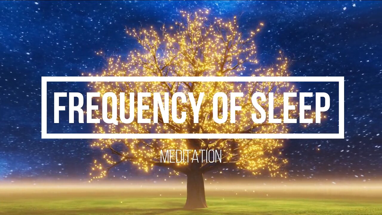 Frequency of sleep meditation, Deep Sleep Music, Calm Music, Sleeping ...