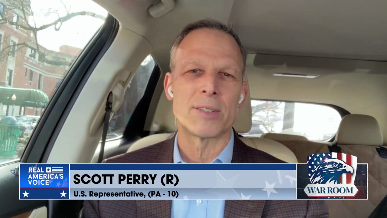 Rep. Scott Perry: The House GOP Rules And Committee Deal Positions Reps ...