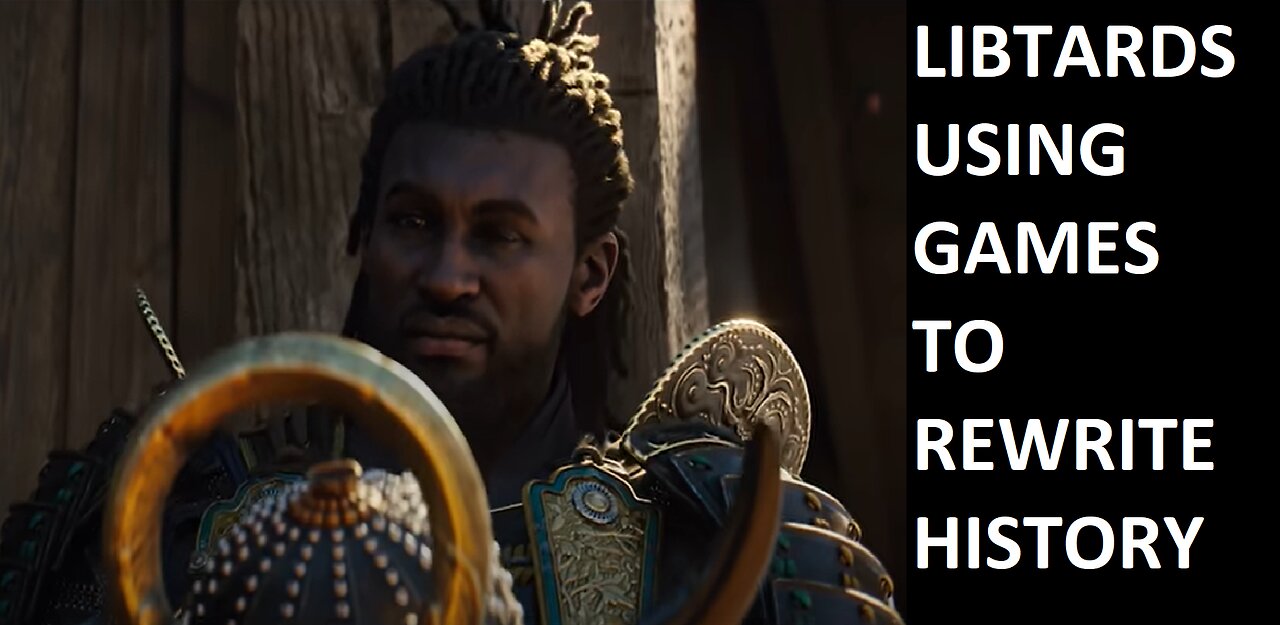 Ubisoft Presents Black Samurai In Assassin's Creed Shadows, WE WUZ ...