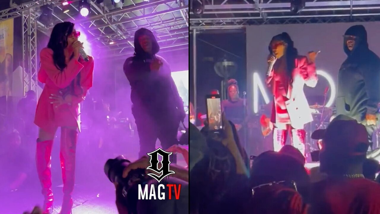 Monica Goes Full "Goonica" Defending Woman & Jumps In Crowd At Her ...