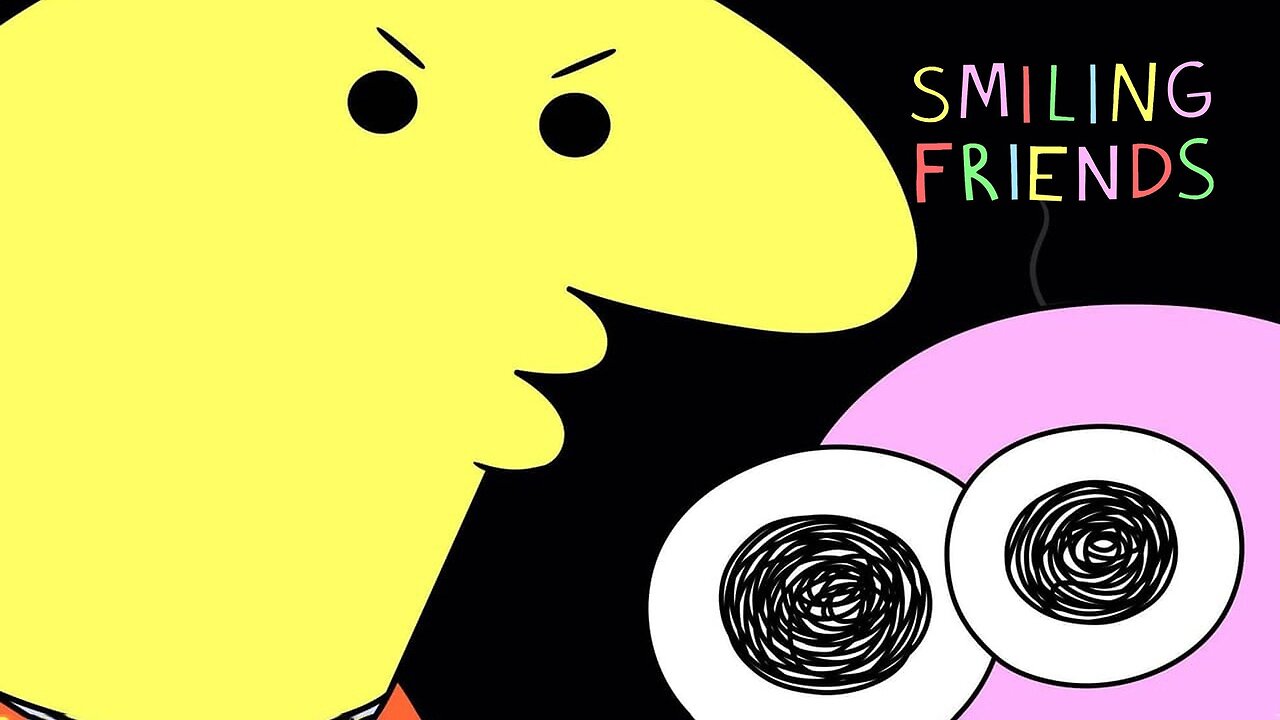 Smiling friends and Gorlock the Destroyer