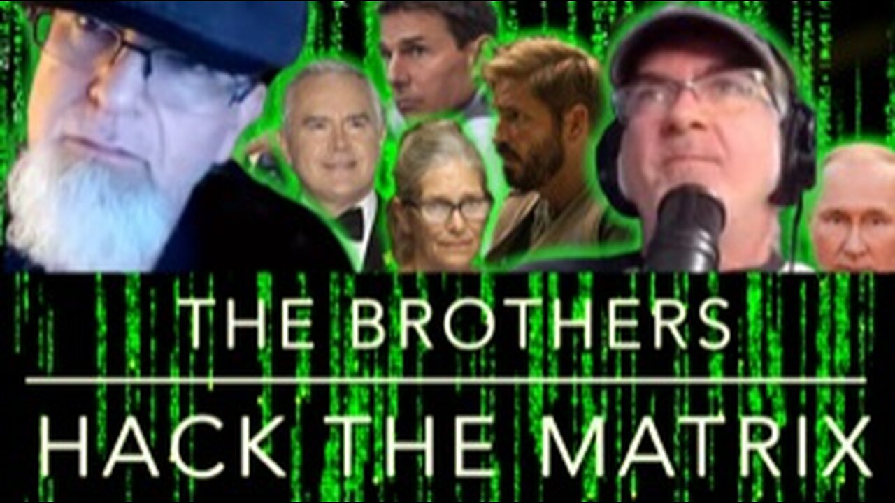 The Brothers Hack the Matrix, Episode 46! Tom Cruise, Jim Caviezel, Huw ...