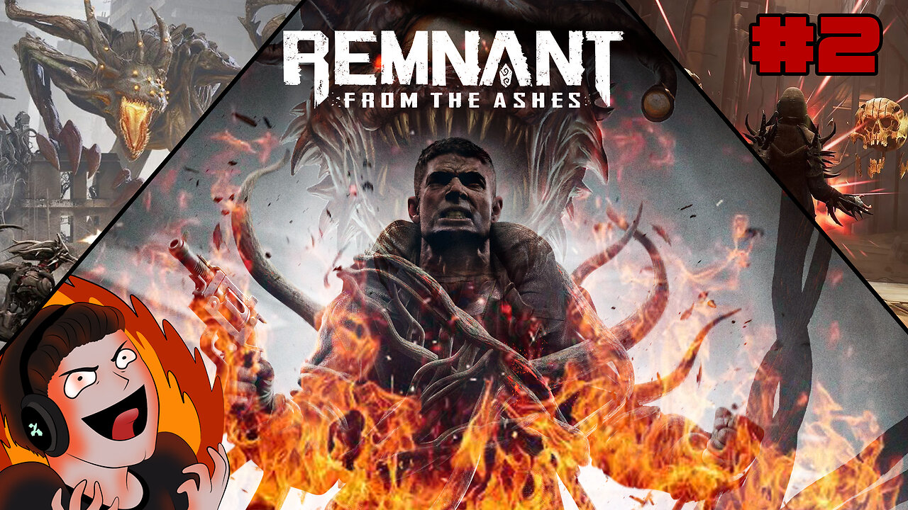 Remnant: From the Ashes - Unstoppable Dark Souls Shooter?! Stream VOD ...