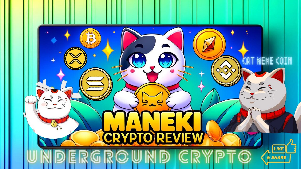 (MANEKI) Brand New Solana Meme Coin Review You Don't Wanna Miss! Low ...