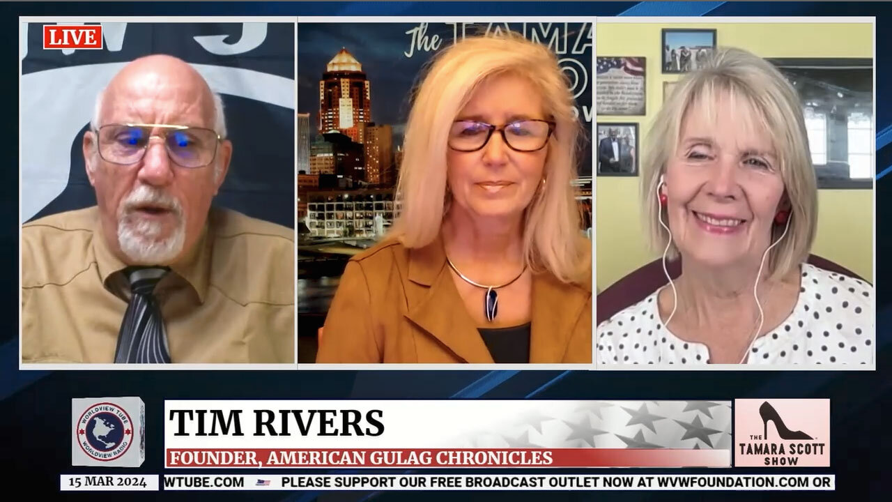 The Tamara Scott Show Joined by Tim Rivers, Rebecca Labrenz and Ivan ...