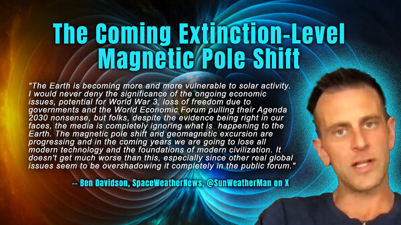 @SunWeatherMan (Ben Davidson): The Coming Extinction-Level Magnetic ...