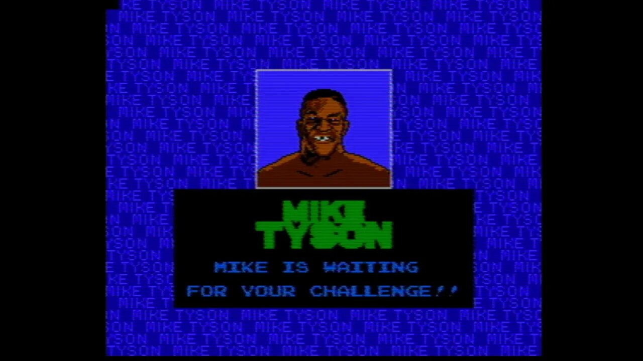 Mike Tyson's Punch Out! Intro