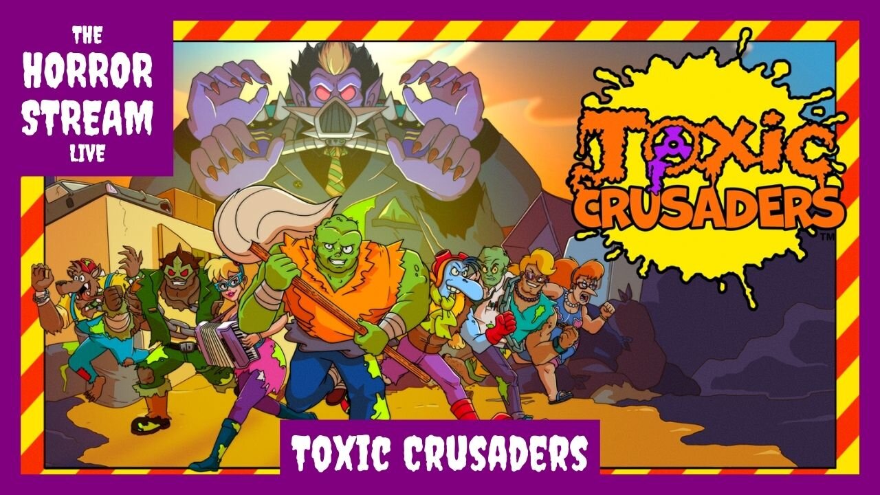 Troma’s Toxic Crusaders Clean Up Tromaville in All-New Beat ‘em Up From ...