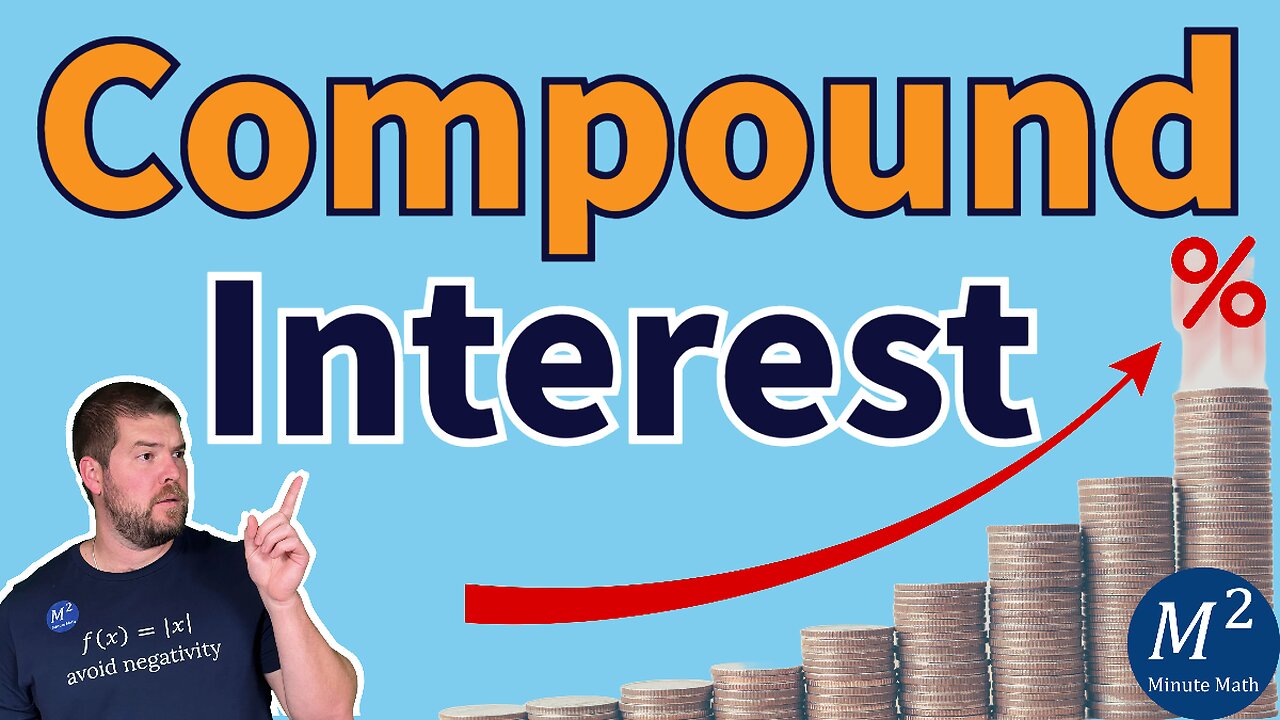 Compound Interest Formula Explained with an Example Involving a ...