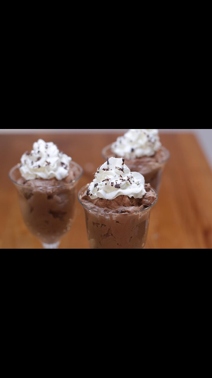 Chocolate Mousse