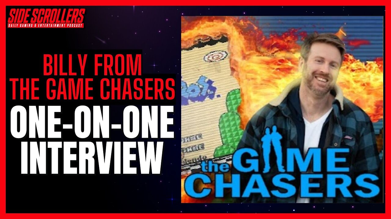 The Game Chasers on Game Collecting, Gaming Culture, Rare Collectables ...