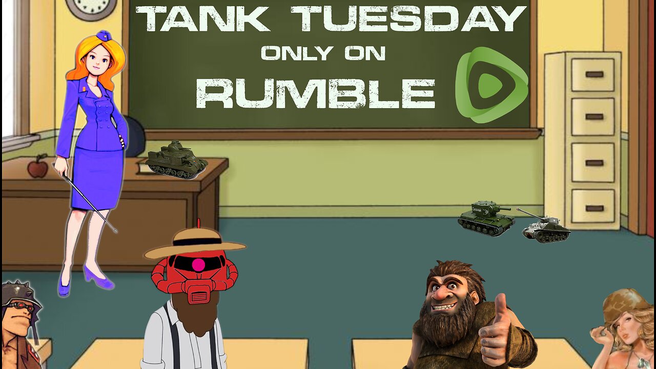 War Thunder - Tank Tuesday, the Coffee hours - #RumbleTakeover in the ...