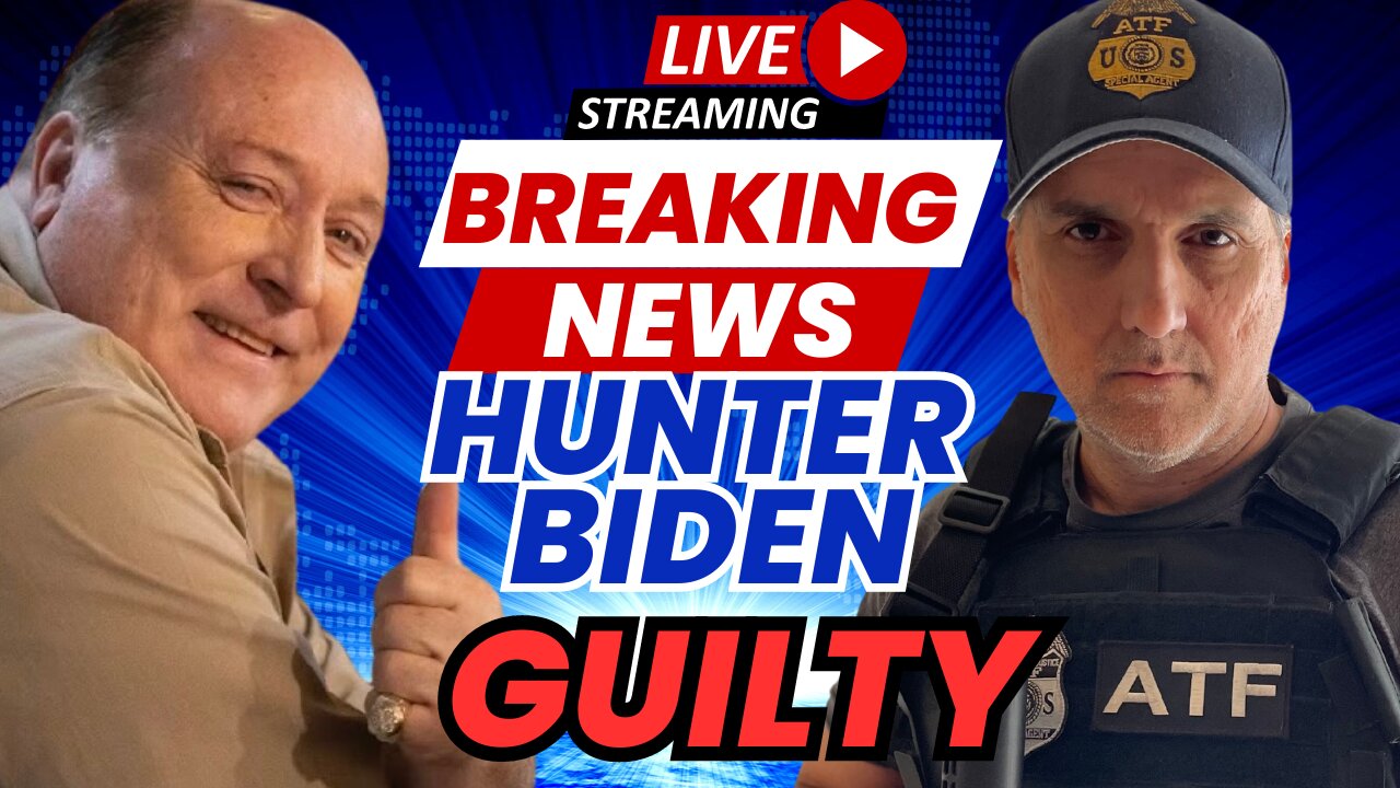 🔥 President’s Son Hunter Biden Convicted on All Counts - Explosive News ...