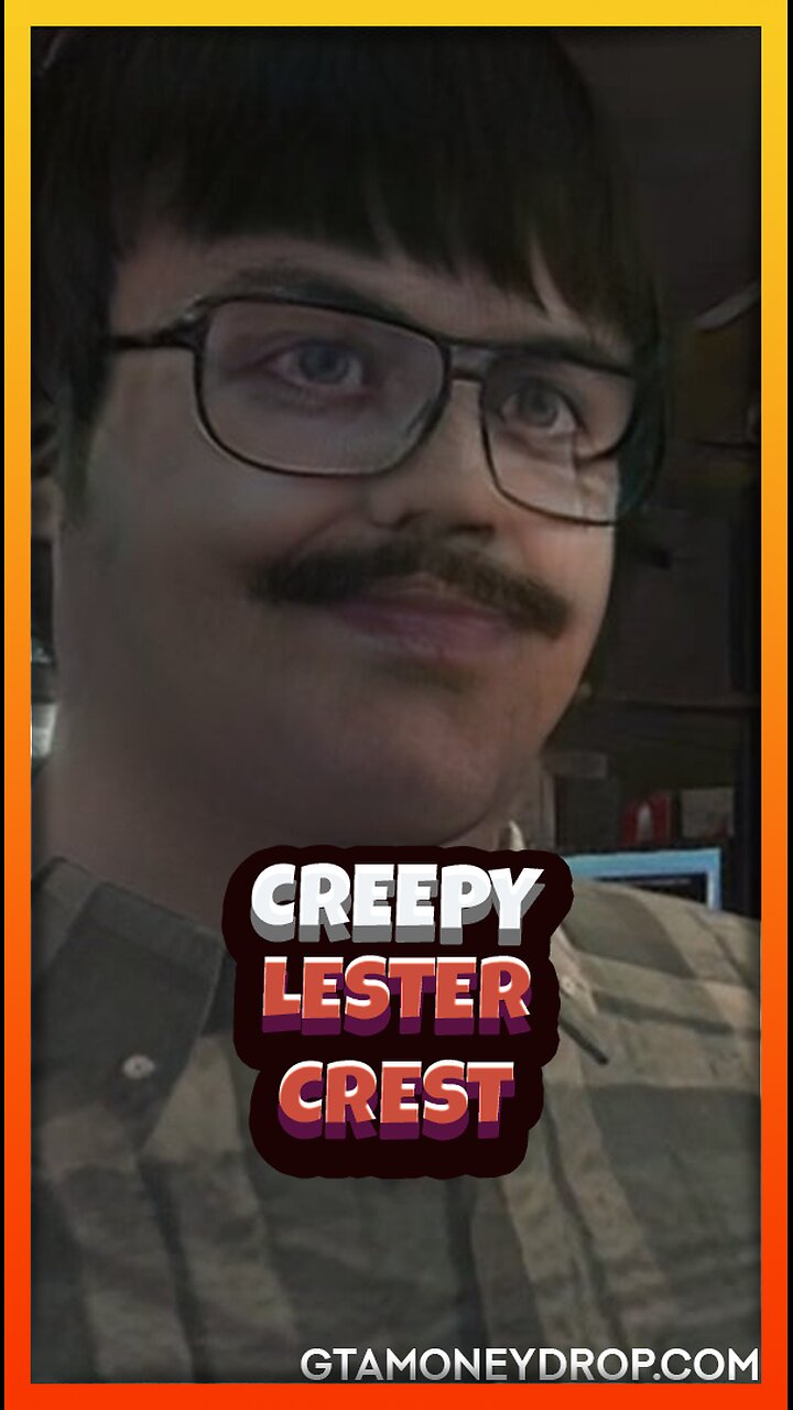 👀 Creepy Lester Crest | Funny #gtav clips Ep 548 #gtaglitches #gtaonline