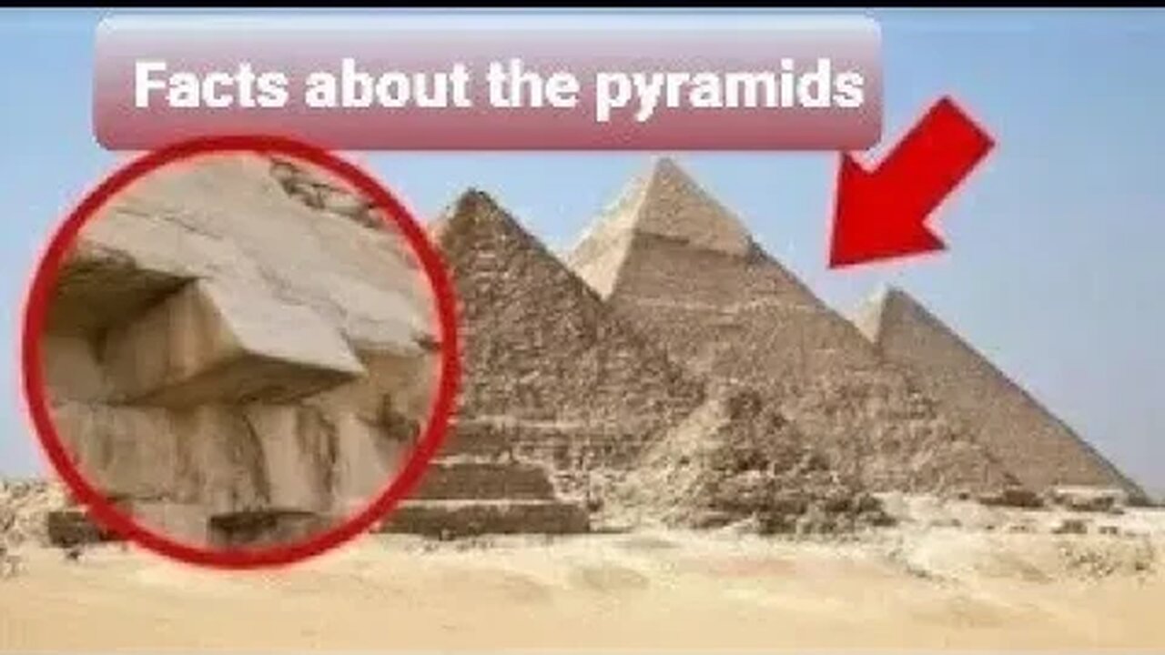 Surprising Facts About the Egyptian Pyramids What is inside and how ...