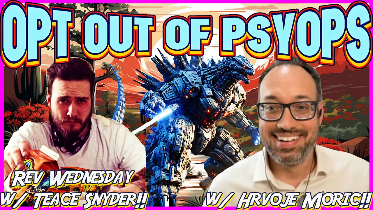 5/29/24: Hrvoje Moric Returns | Hammer/Nail Problems | Rev Wednesday w ...