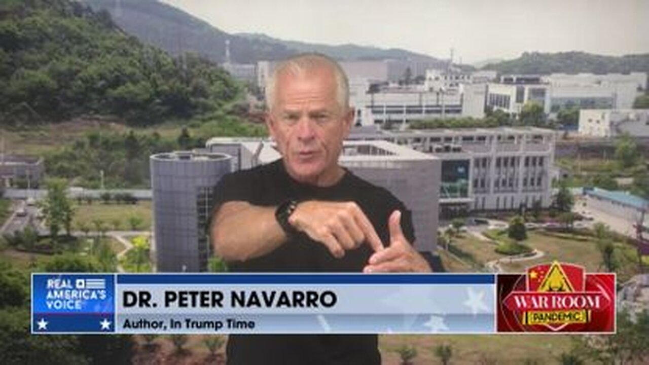 Dr. Peter Navarro: American People Know the Truth about Murderer Fauci ...