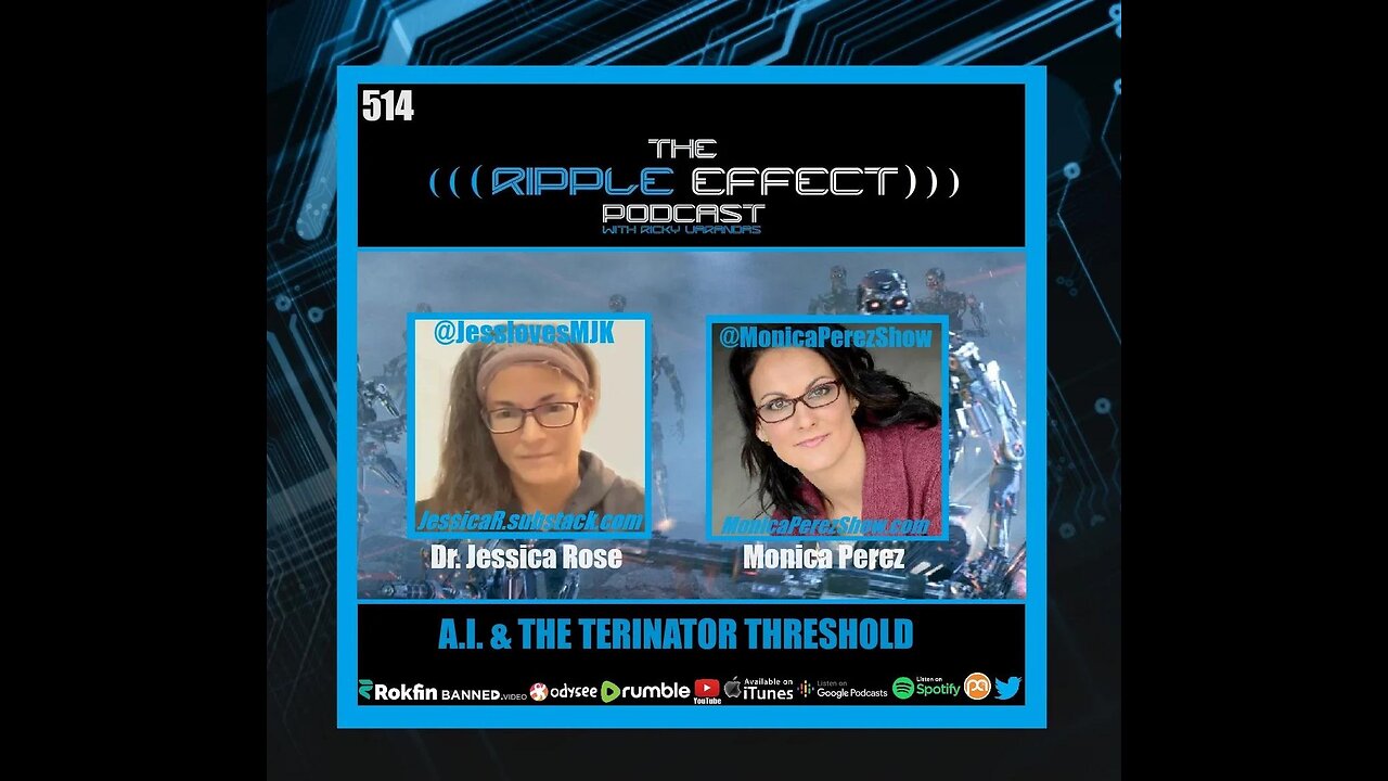 A.I. & The Terminator Threshold | Dr. Jessica Rose & Monica Perez ...
