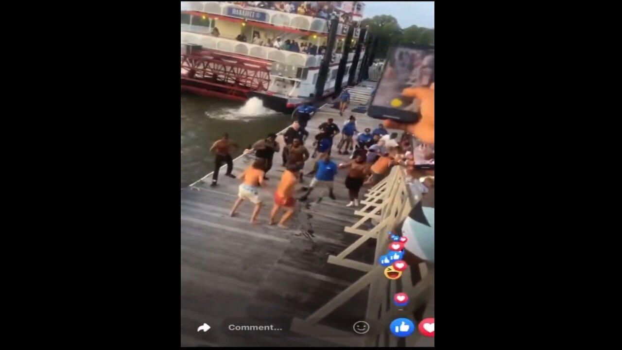 Massive Riverfront Brawl in Alabama Leads to Multiple Arrests & White ...
