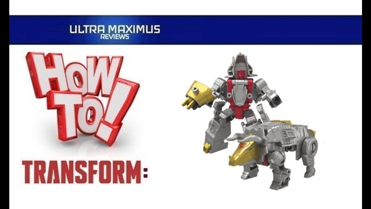 💥 How to Transform Core Class Dinobot Slug (Slag) | Transformers Legacy ...