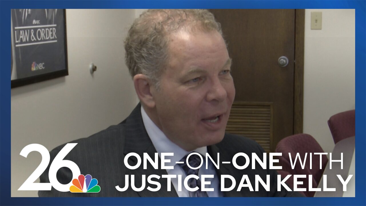 One-on-One with Wisconsin Supreme Court candidate Justice Dan Kelly