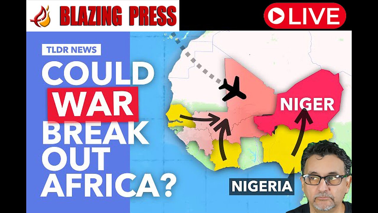Breaking News updates 8-6-23: War LIKELY to break out in Africa Niger ...