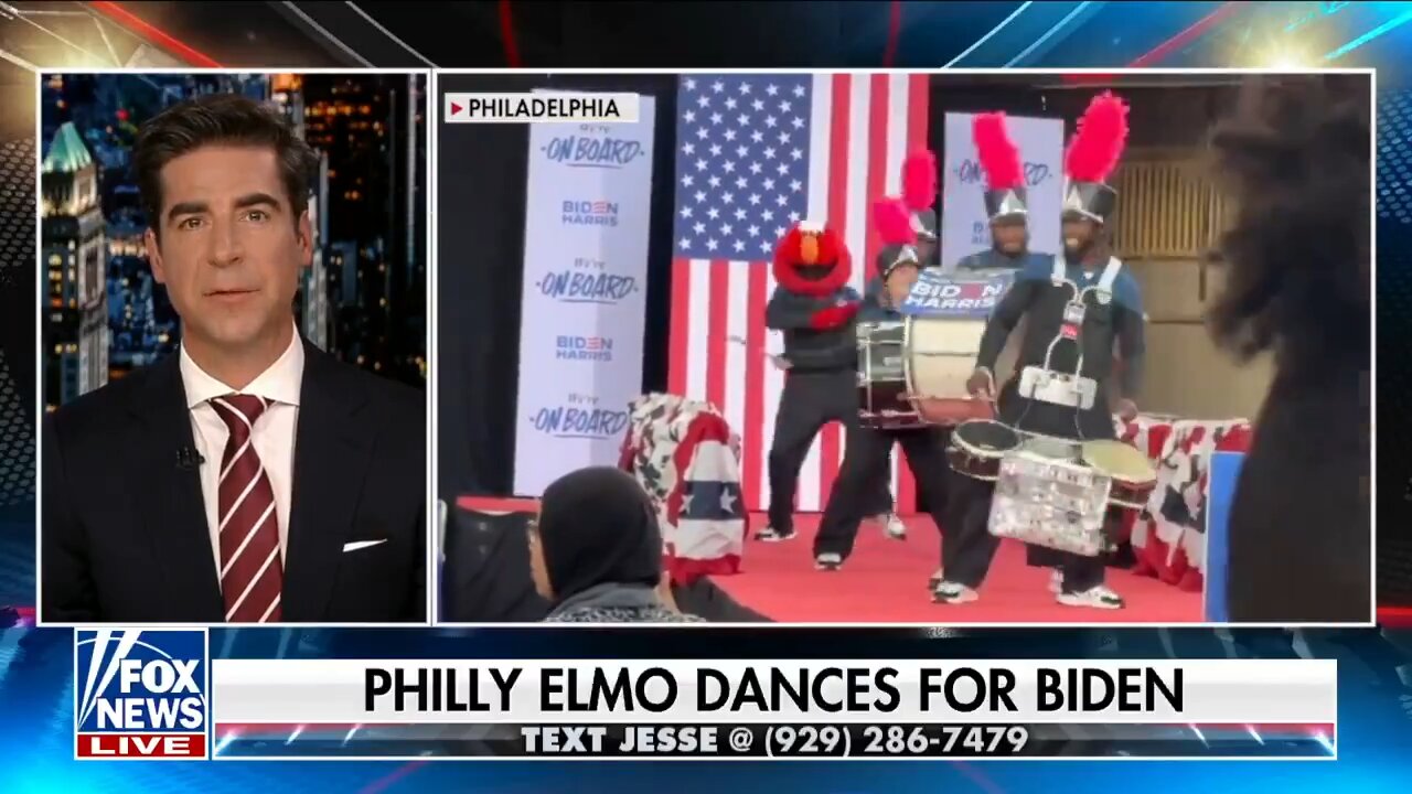 Biden chose Elmo to headline his campaign event focused on regaining ...