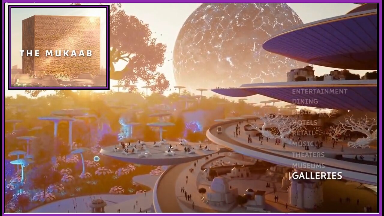 Welcome to The Mukaab, Saudi Arabia set to open 2030