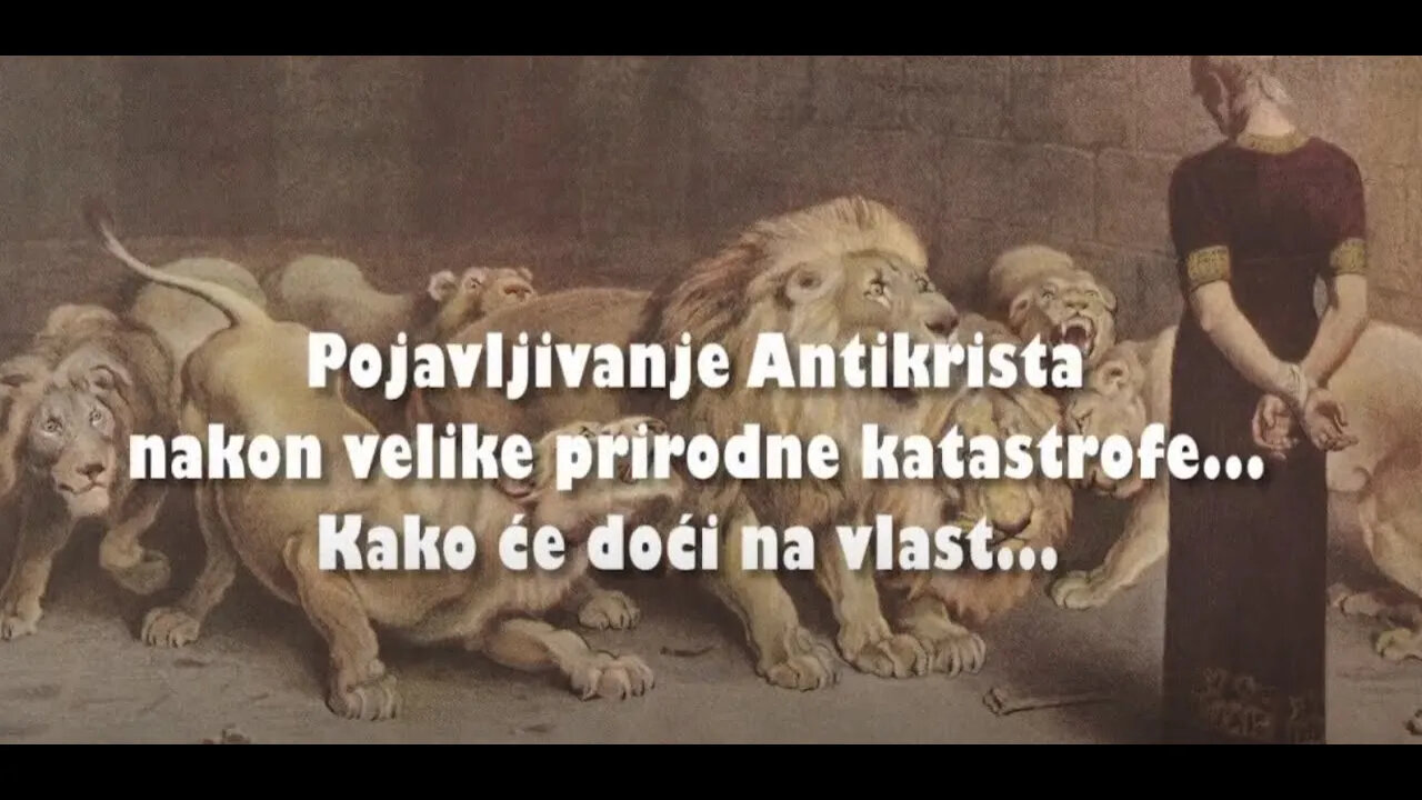 POJAVA ANTIKRISTA I POSLJEDNJA VJERSKA BORBA 3. Pojavljivanje ...