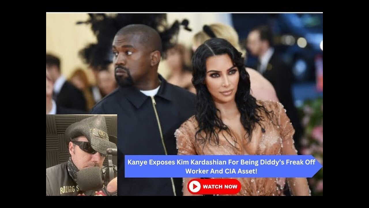 Kanye Exposes Kim Kardashian For Being Diddys Freak Off Worker And Cia