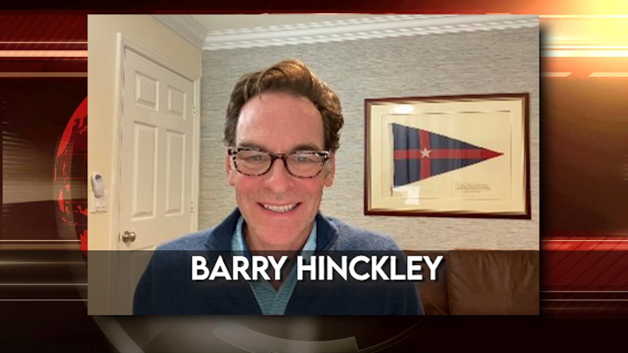 Barry Hinckley - Descendant of a Revolutionary War Hero & Dr. Stella ...