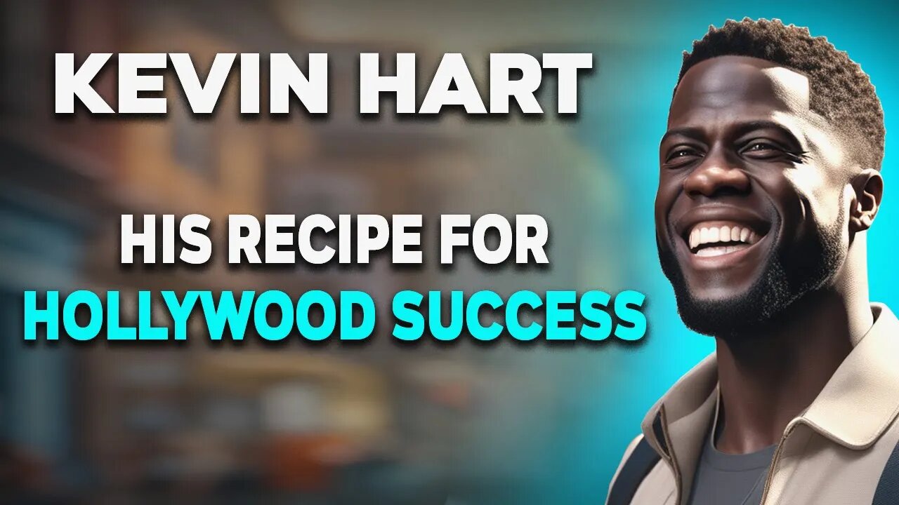 How Kevin Hart Became Hollywood's Icon: The True Story Behind His ...