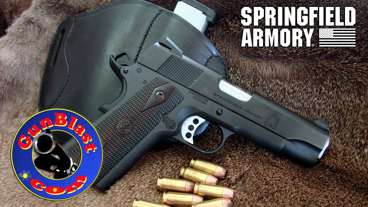 The NEW 1911 Garrison Commander 45 ACP Semi-Auto Pistol from ...