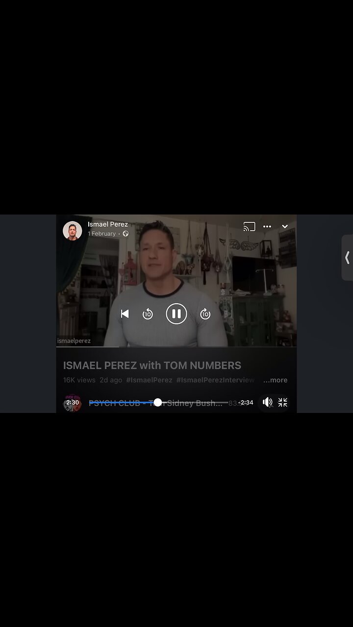 Ismael Perez with Tom Numbers : our cosmic origins