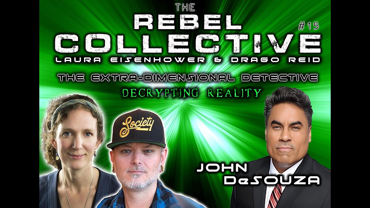 The Rebel Collective: Episode #15 - John DeSouza - The Extra ...