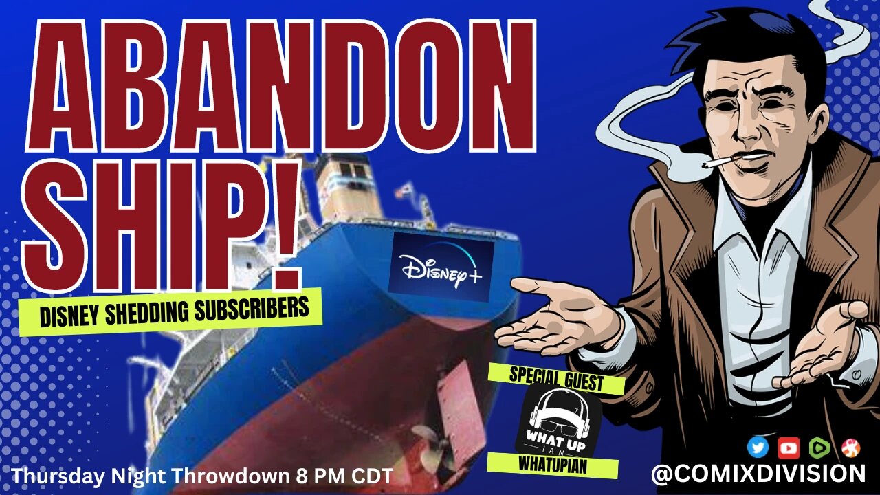Disney+ In Shambles, Sheds 4 Million Subscribers | w/ What Up Ian | TNT ...