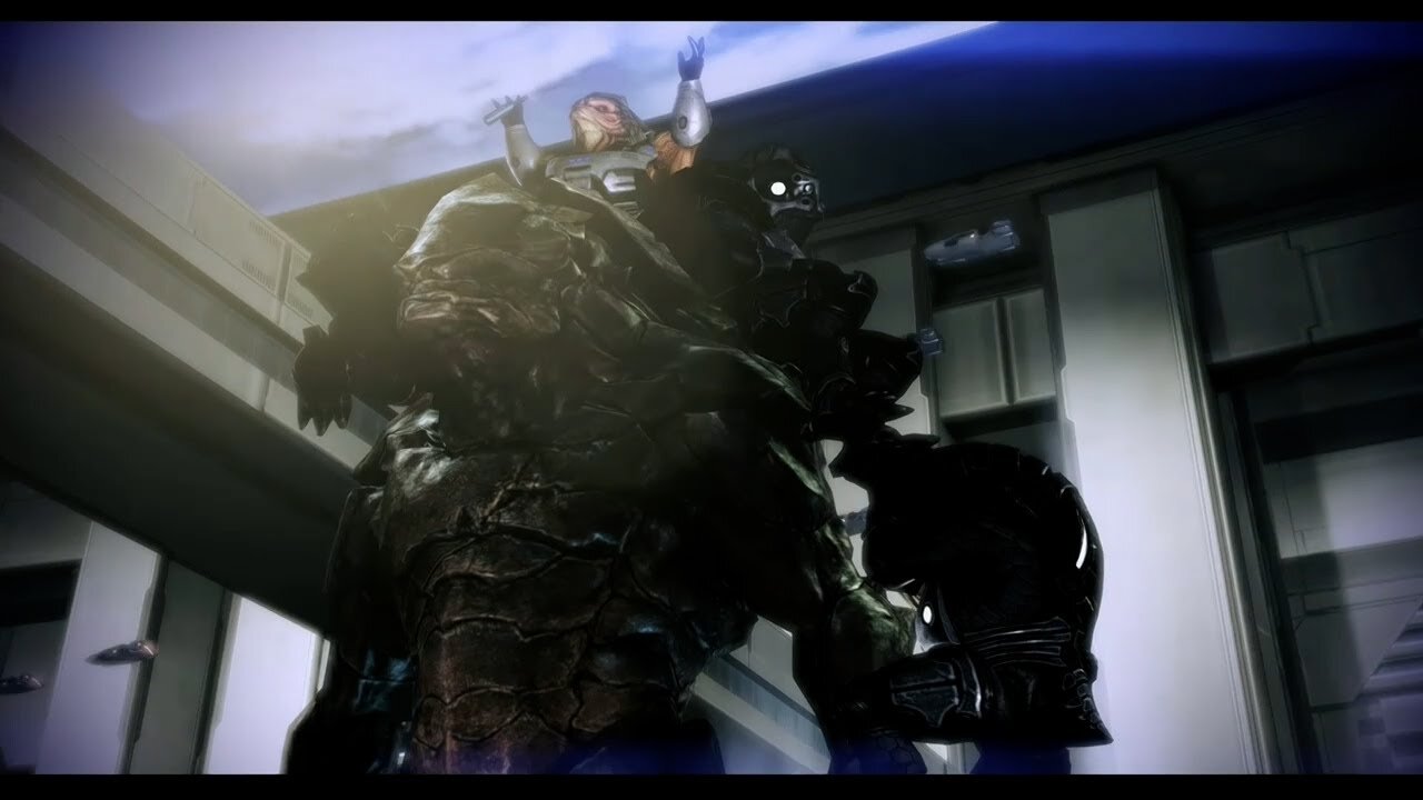 Grunt's Night Out - Mass Effect: Legendary Edition Game Clip