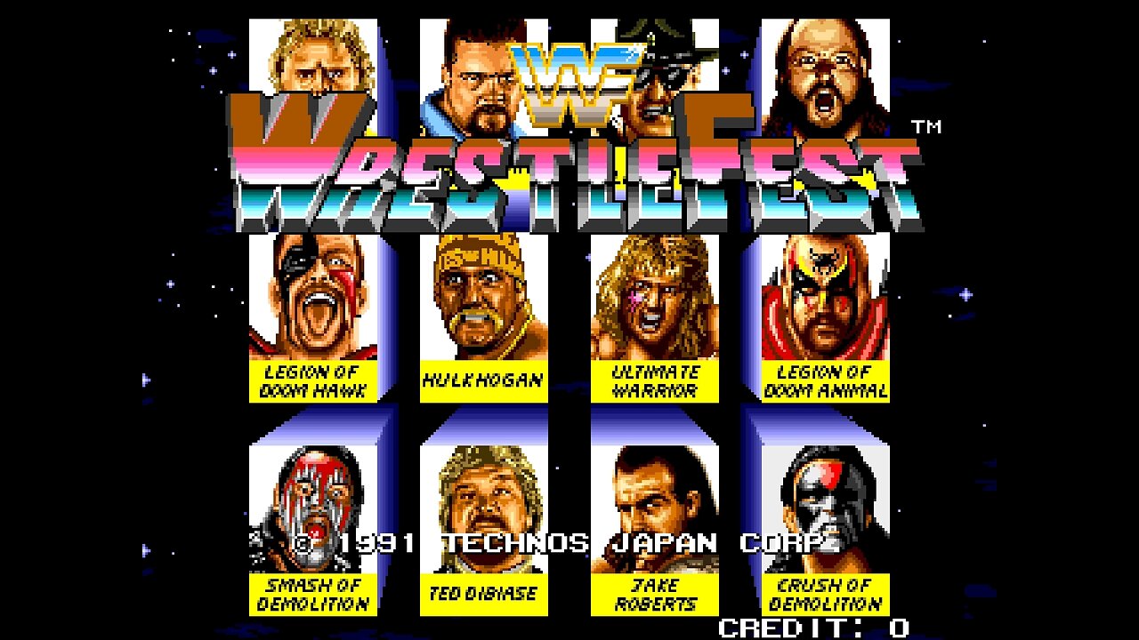 WWF Wrestlefest Earthquake