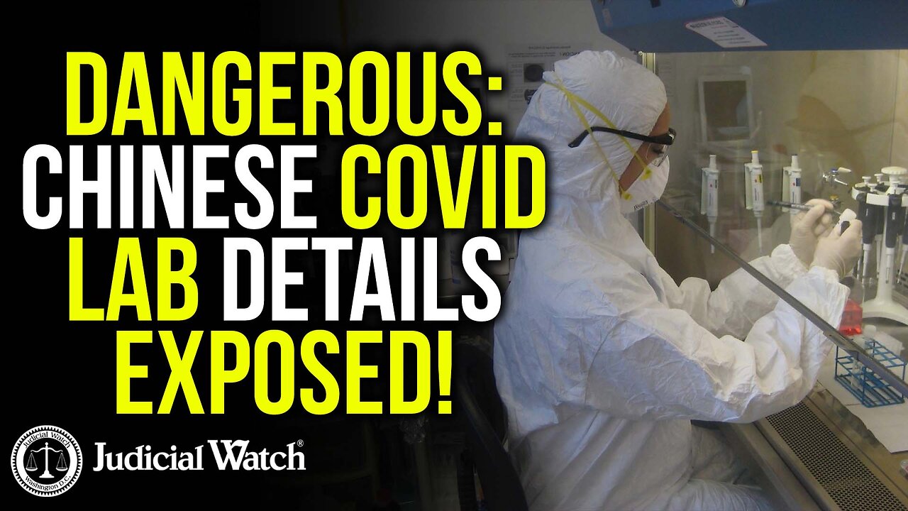 DANGEROUS: Chinese COVID Lab Details Exposed!