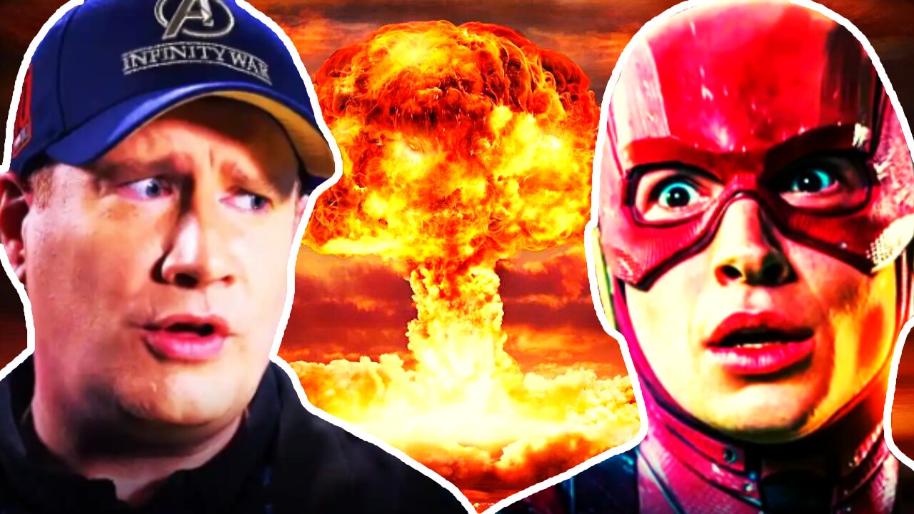 The Flash DISASTER Gets Worse For DC, Marvel Set For MASSIVE Backlash ...